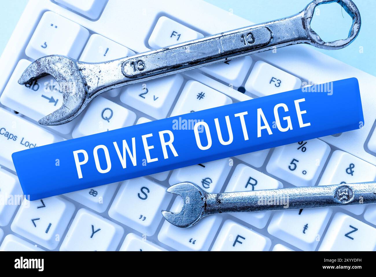 Handwriting text Power Outage. Concept meaning The ability to influence ...