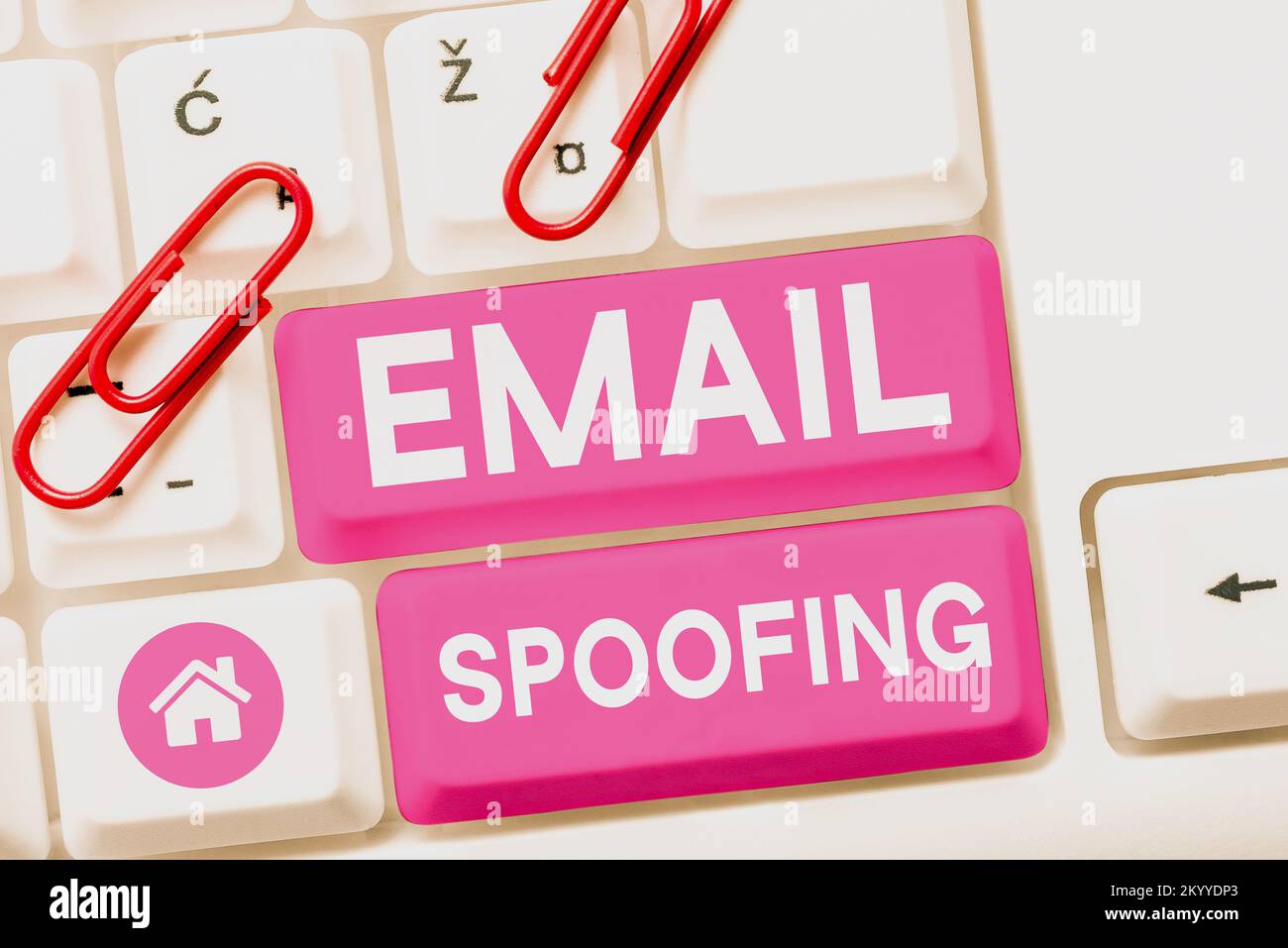 Text Showing Inspiration Email Spoofing Business Approach Secure The Access And Content Of An