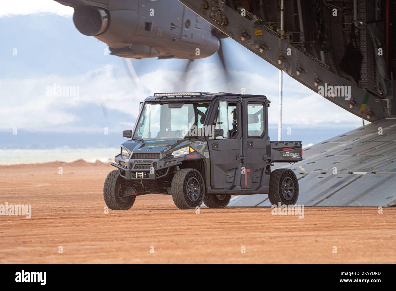 U.S. Air Force Senior Airman Leah Craig, air transportation specialist ...