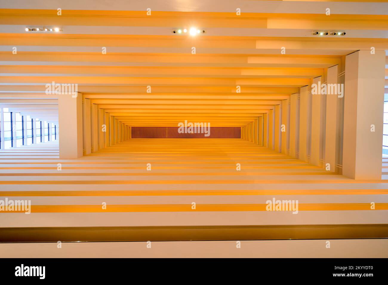 SINGAPORE - NOVEMBER 08, 2015: inside the Marina Bay Sands Hotel ...