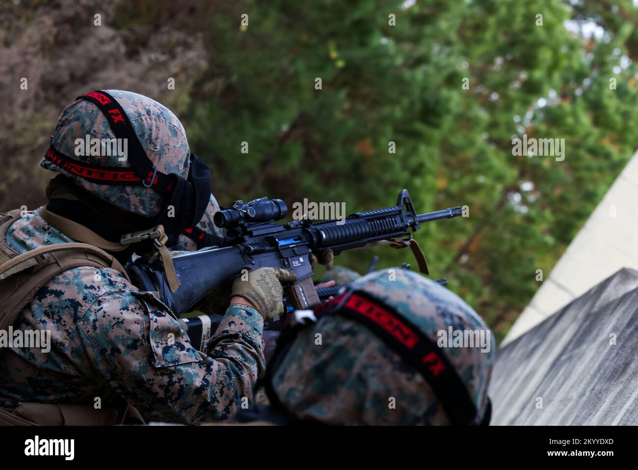 Ii marine expeditionary force headquarters group hi-res stock ...