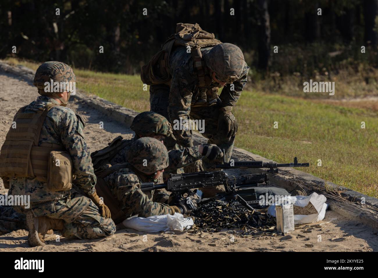 U.S. Marines with Marine Wing Support Squadron (MWSS) 273, Marine Air ...