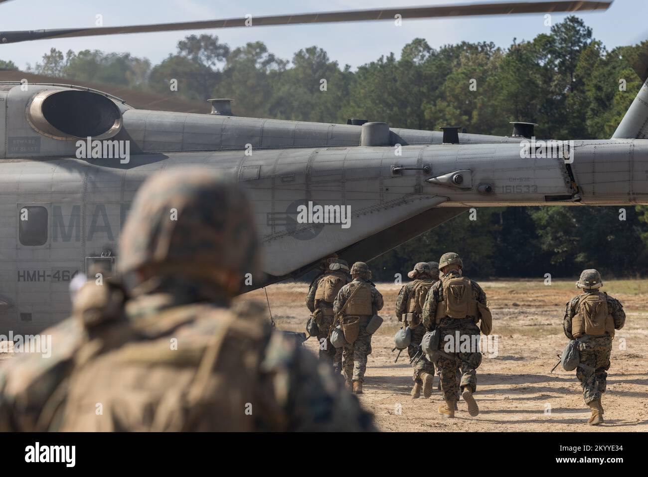 U.S. Marines with Marine Wing Support Squadron 273, Marine Air Control ...