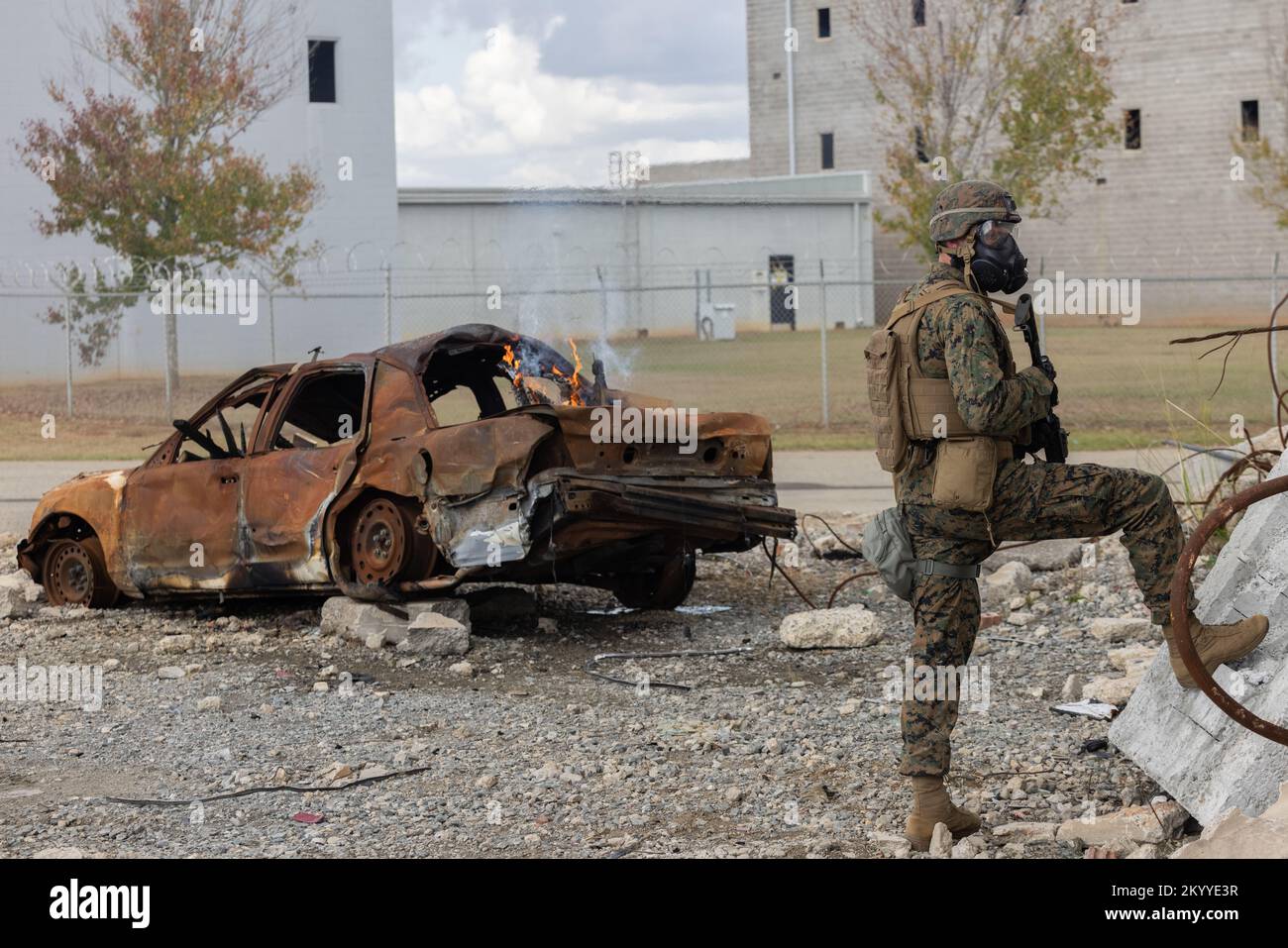 U.S. Marine Corps First Sgt. Daniel Toner, 1st sergeant, Marine Wing ...