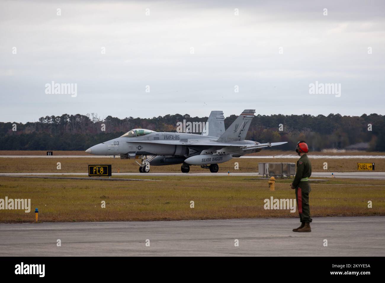 U.S. Marine Corps Lt. Col. Timothy Miller, F/A-18 pilot, Marine Fighter ...
