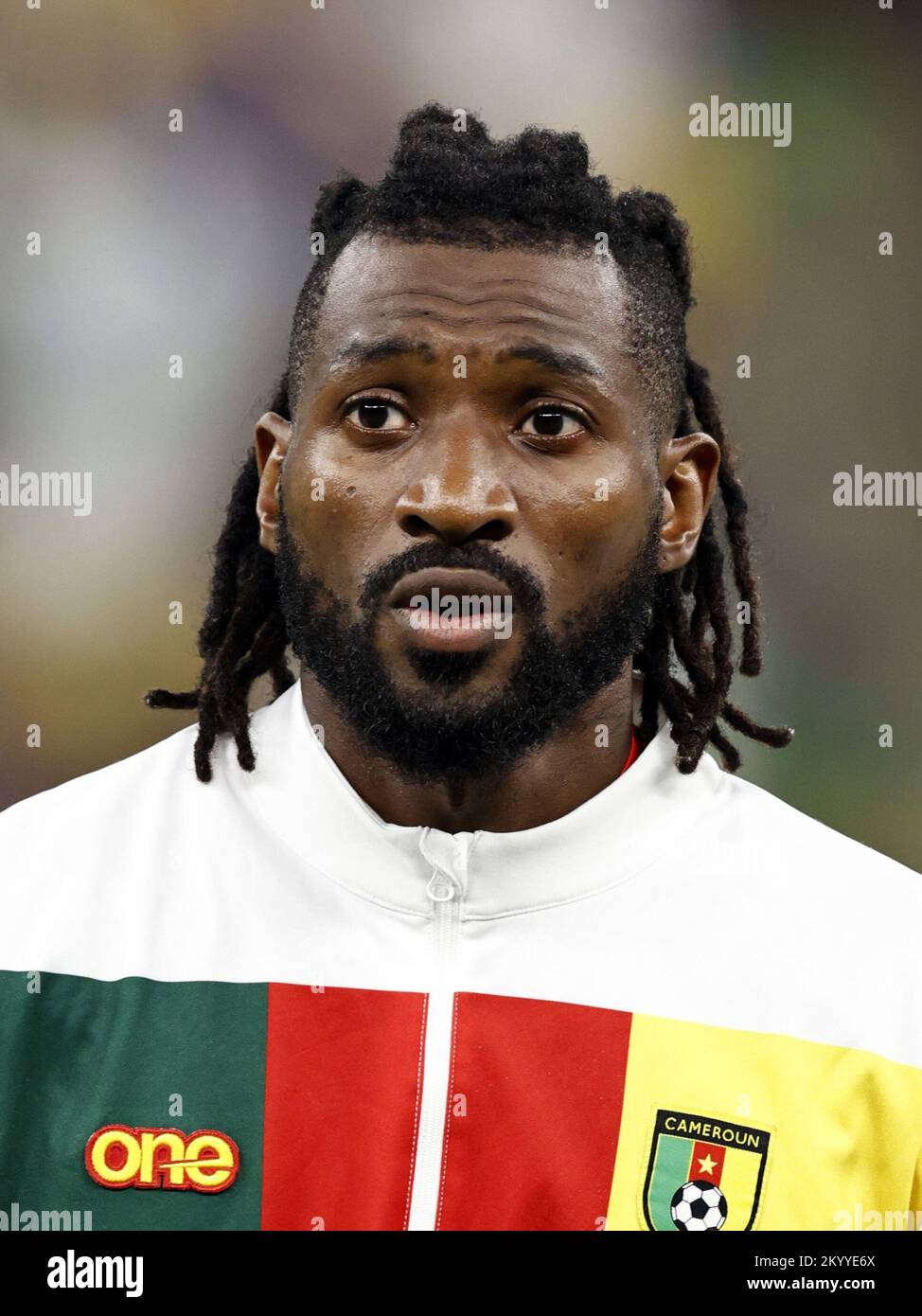 Qatar. 02nd Dec, 2022. LUSAIL CITY - Andre-Frank Zambo Anguissa of ...