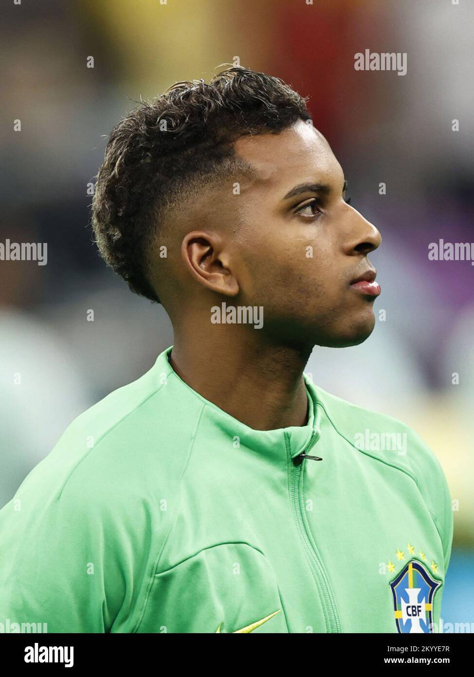 Qatar. 02nd Dec, 2022. LUSAIL CITY - Rodrygo of Brazil during the FIFA ...