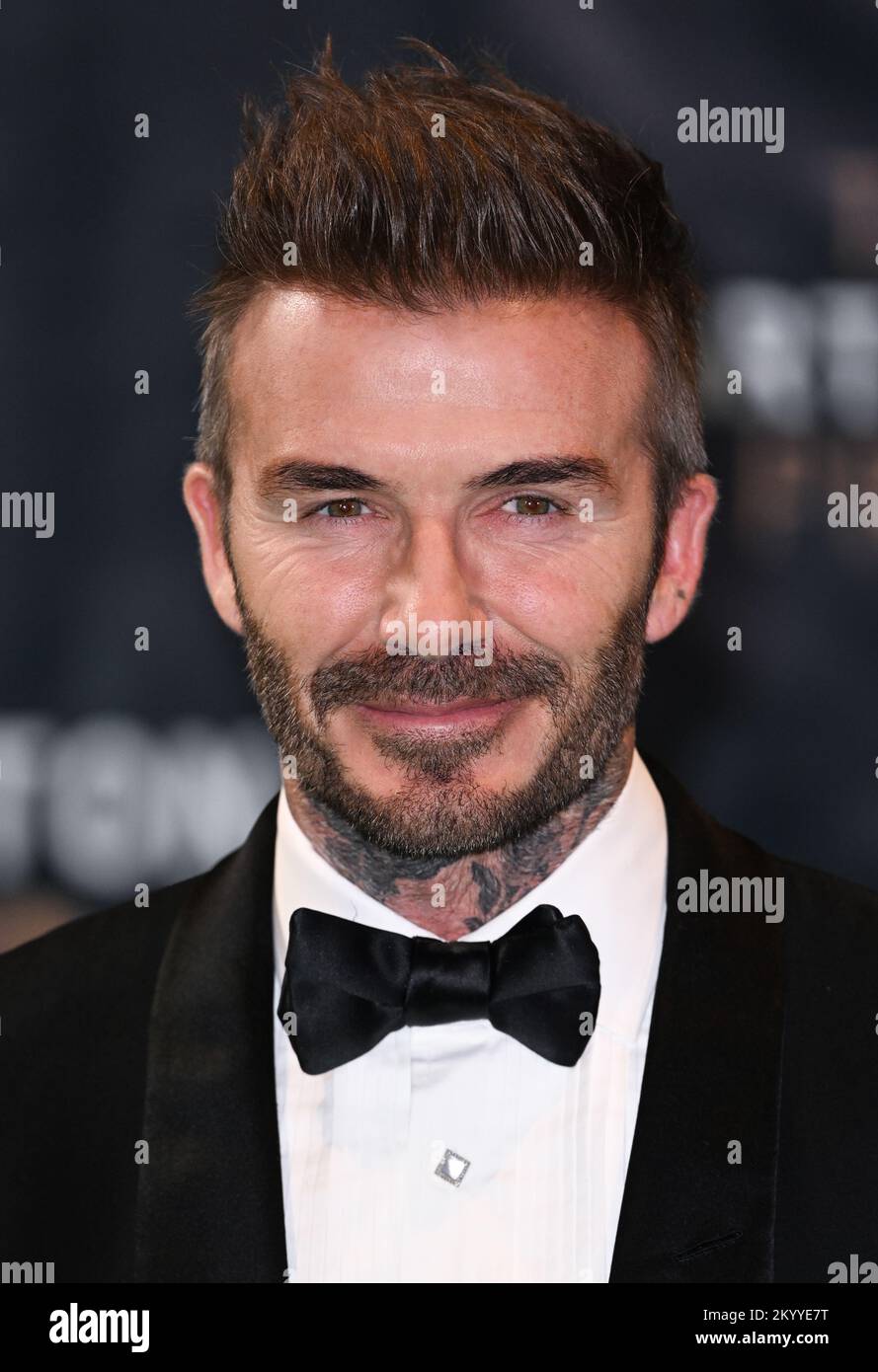 December 2nd, 2022. Boston, USA. David Beckham arriving at the ...