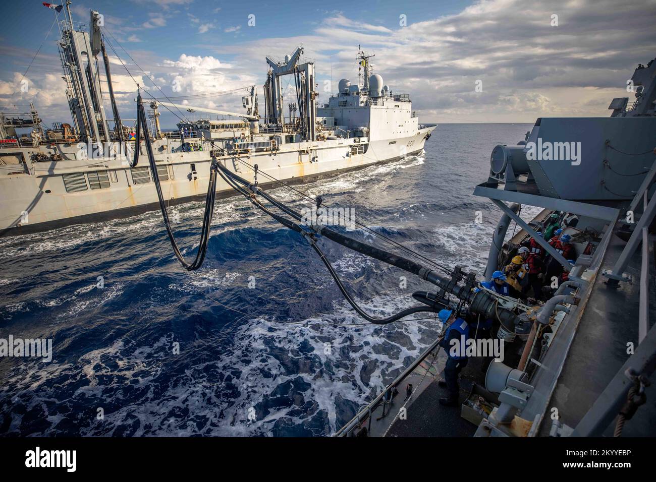 MEDITERRANEAN SEA (Nov. 28, 2022) The Arleigh Burke-class guided ...