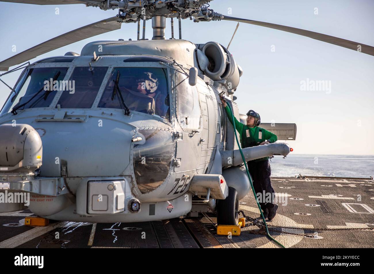 MEDITERRANEAN SEA (Dec. 1, 2022) Aviation Machinist’s Mate Airman ...