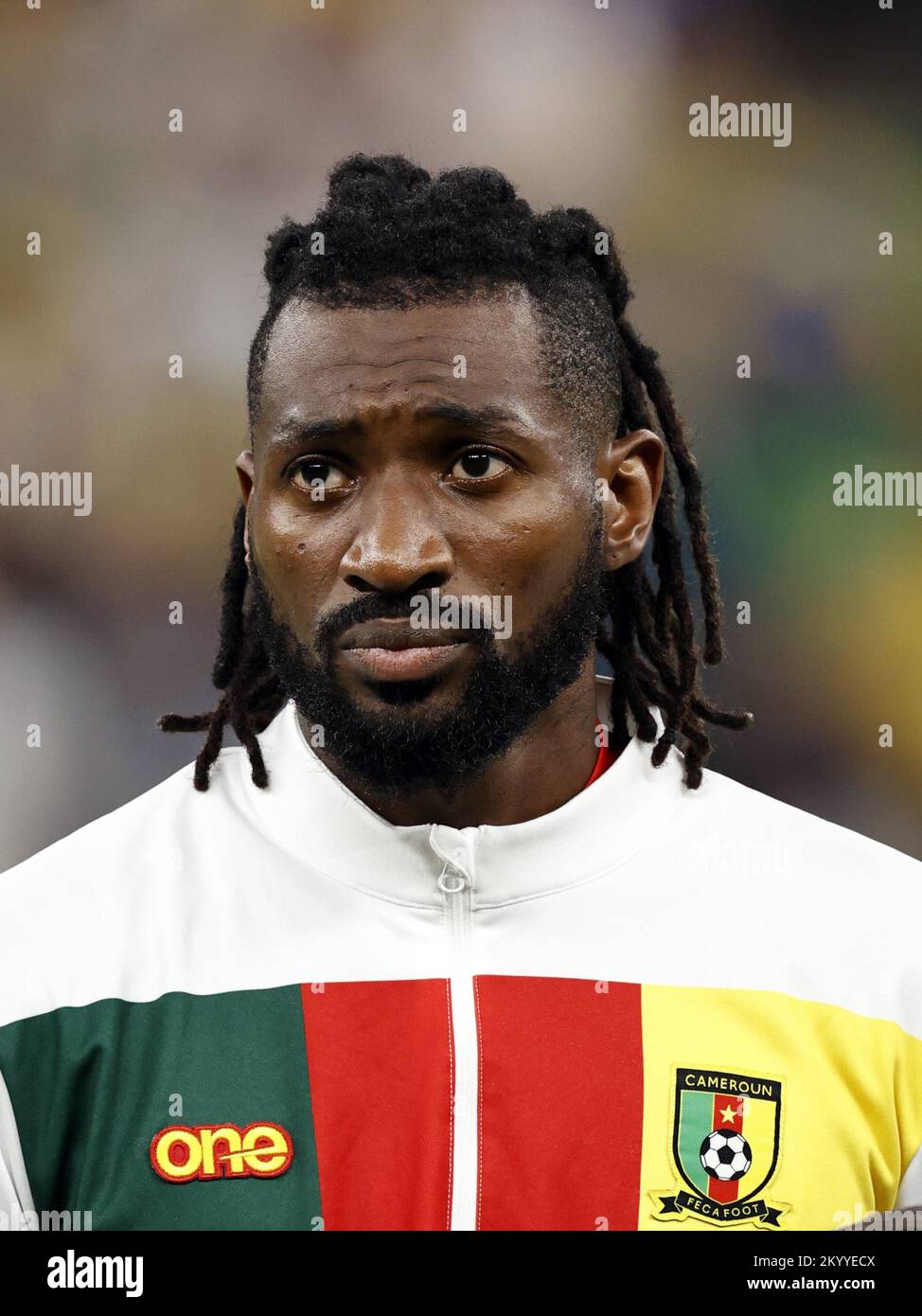 Qatar. 02nd Dec, 2022. LUSAIL CITY - Andre-Frank Zambo Anguissa of ...