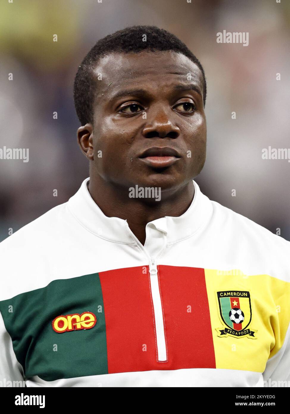 Qatar. 02nd Dec, 2022. LUSAIL CITY - Nouhou Tolo of Cameroon during the ...