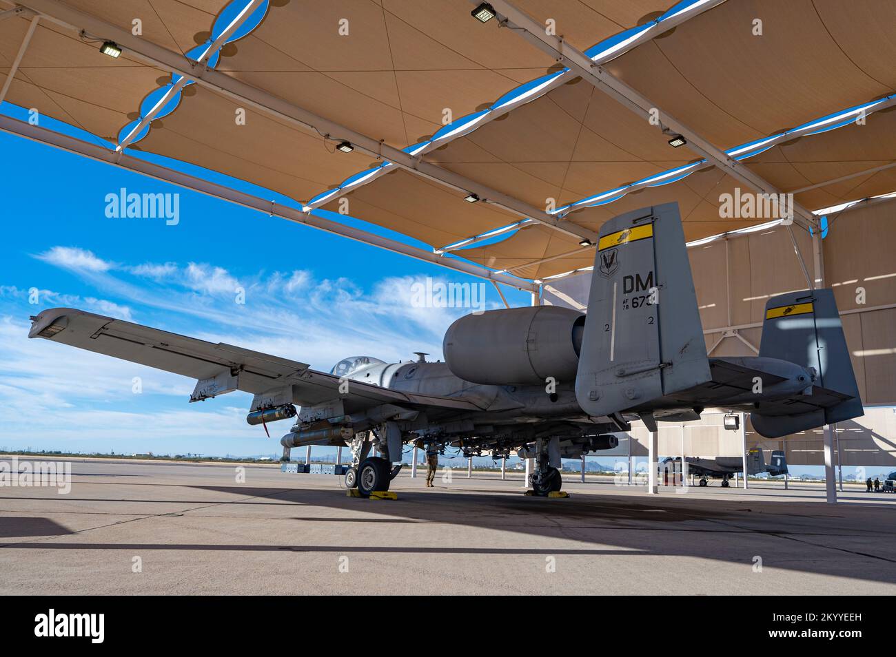 U.S. Air Force 1st Lt. Abigail Carter, 357th Fighter Squadron A-10 ...