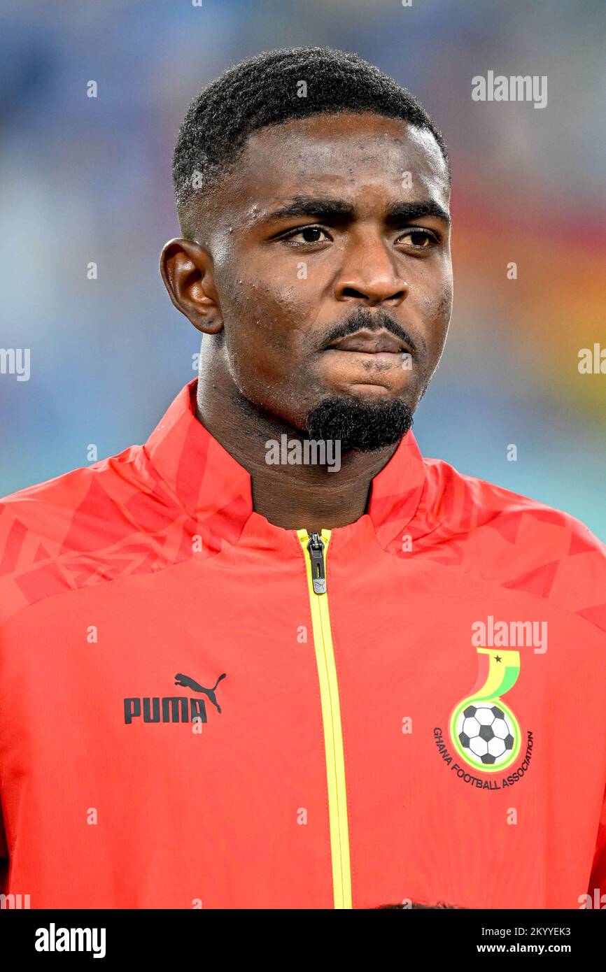 Salis Abdul Samed Of Ghana During The Fifa World Cup Qatar 2022 Group H
