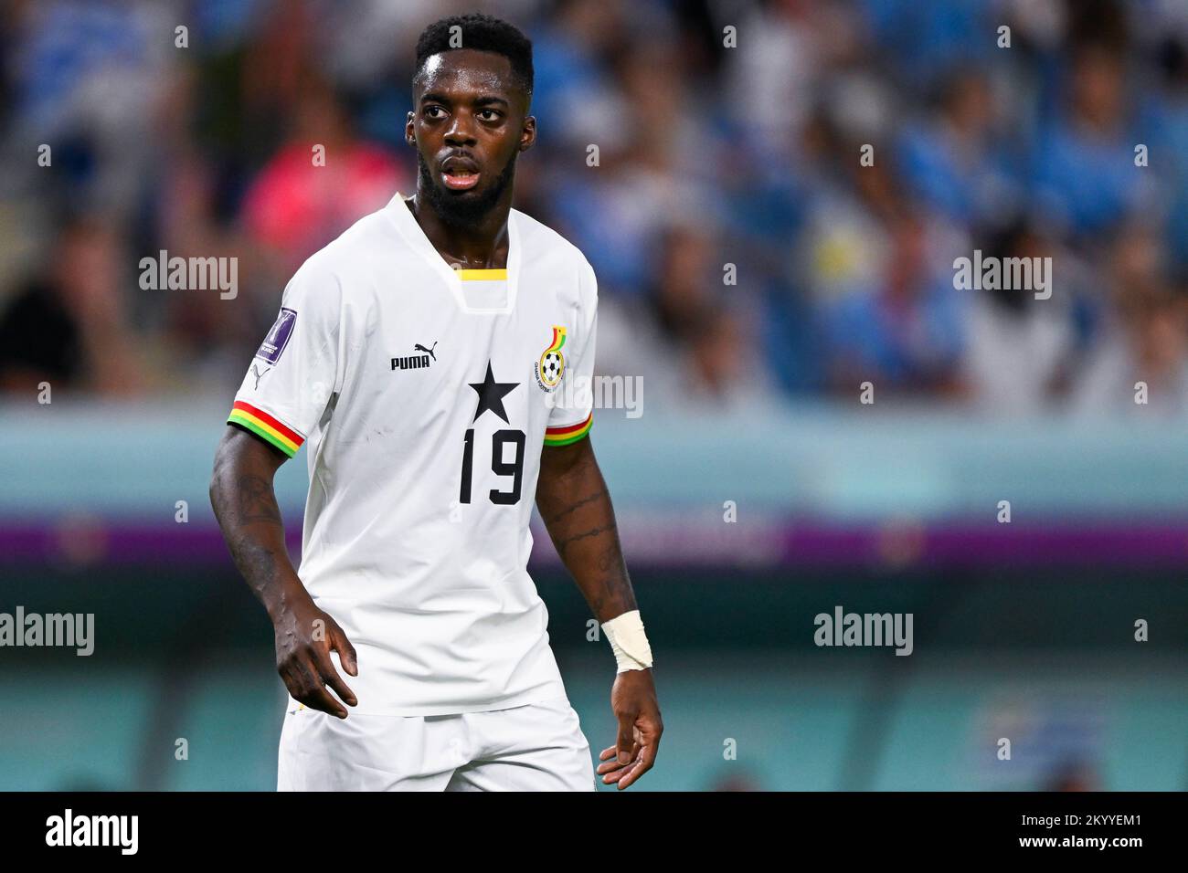 Inaki Williams of Ghana during the FIFA World Cup Qatar 2022 Group H ...