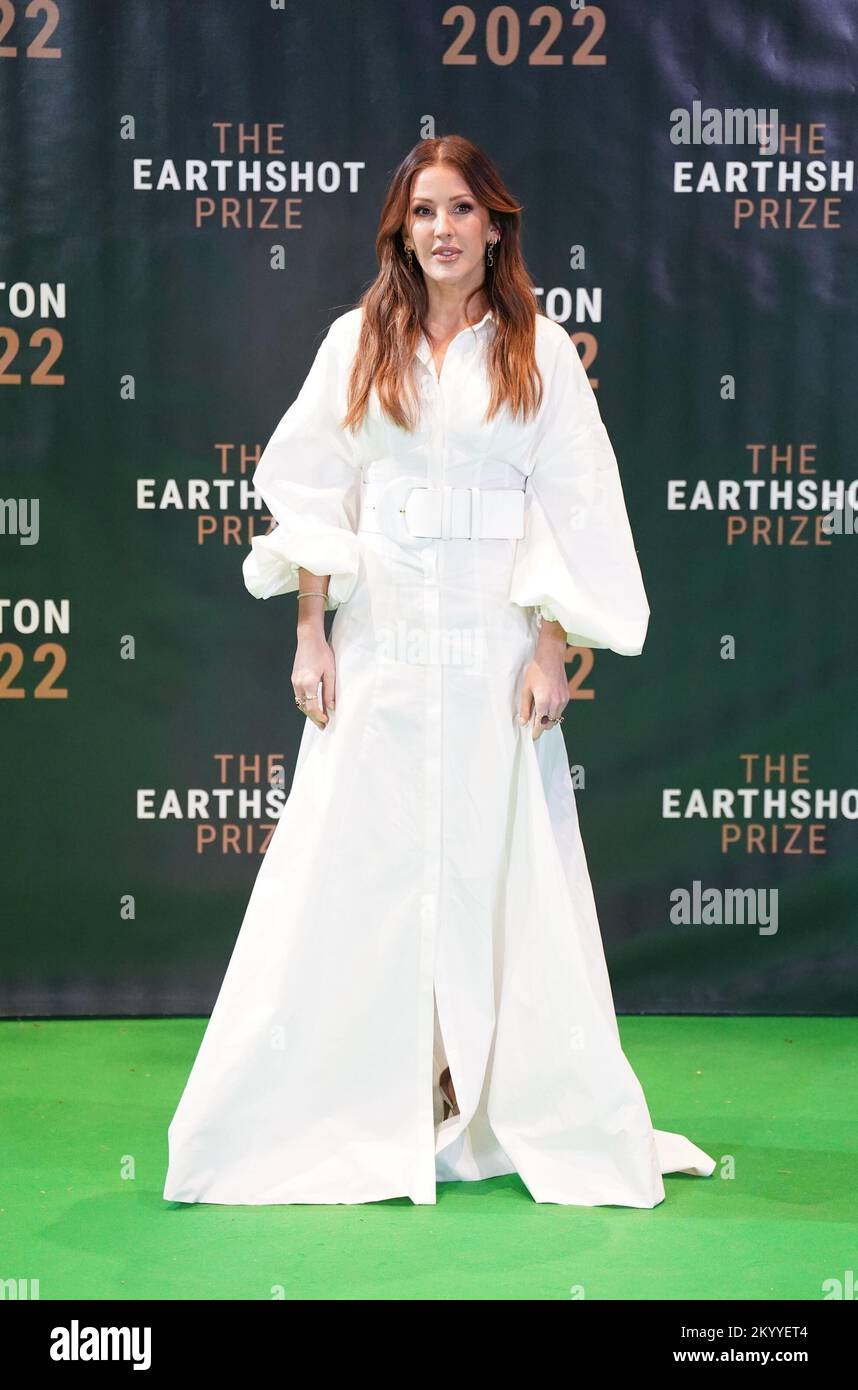 Ellie Goulding arrives for the second annual Earthshot Prize Awards ...