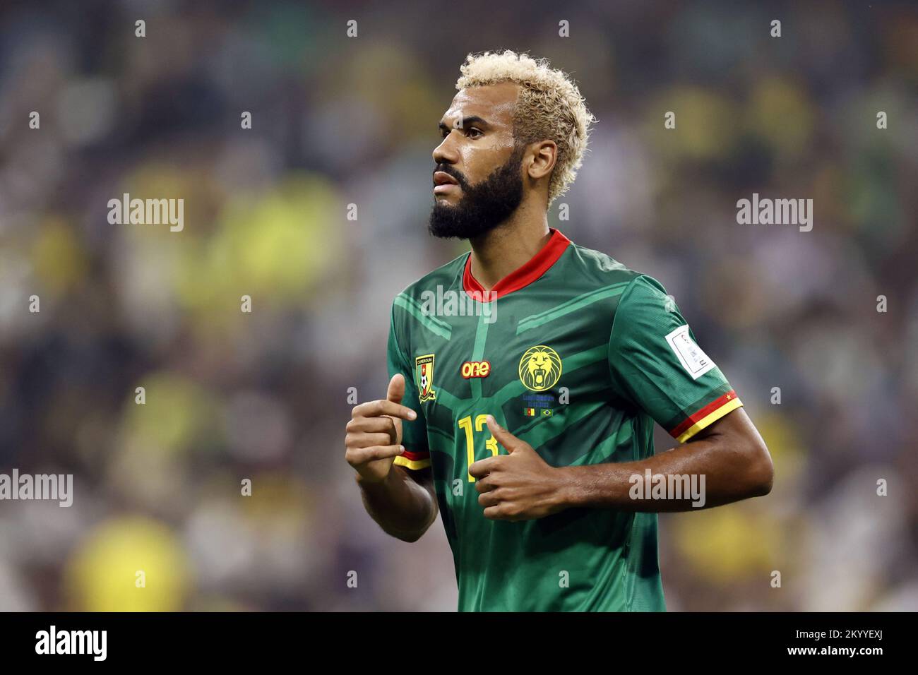 Qatar. 02nd Dec, 2022. LUSAIL CITY - Eric Maxim Choupo-Moting of ...