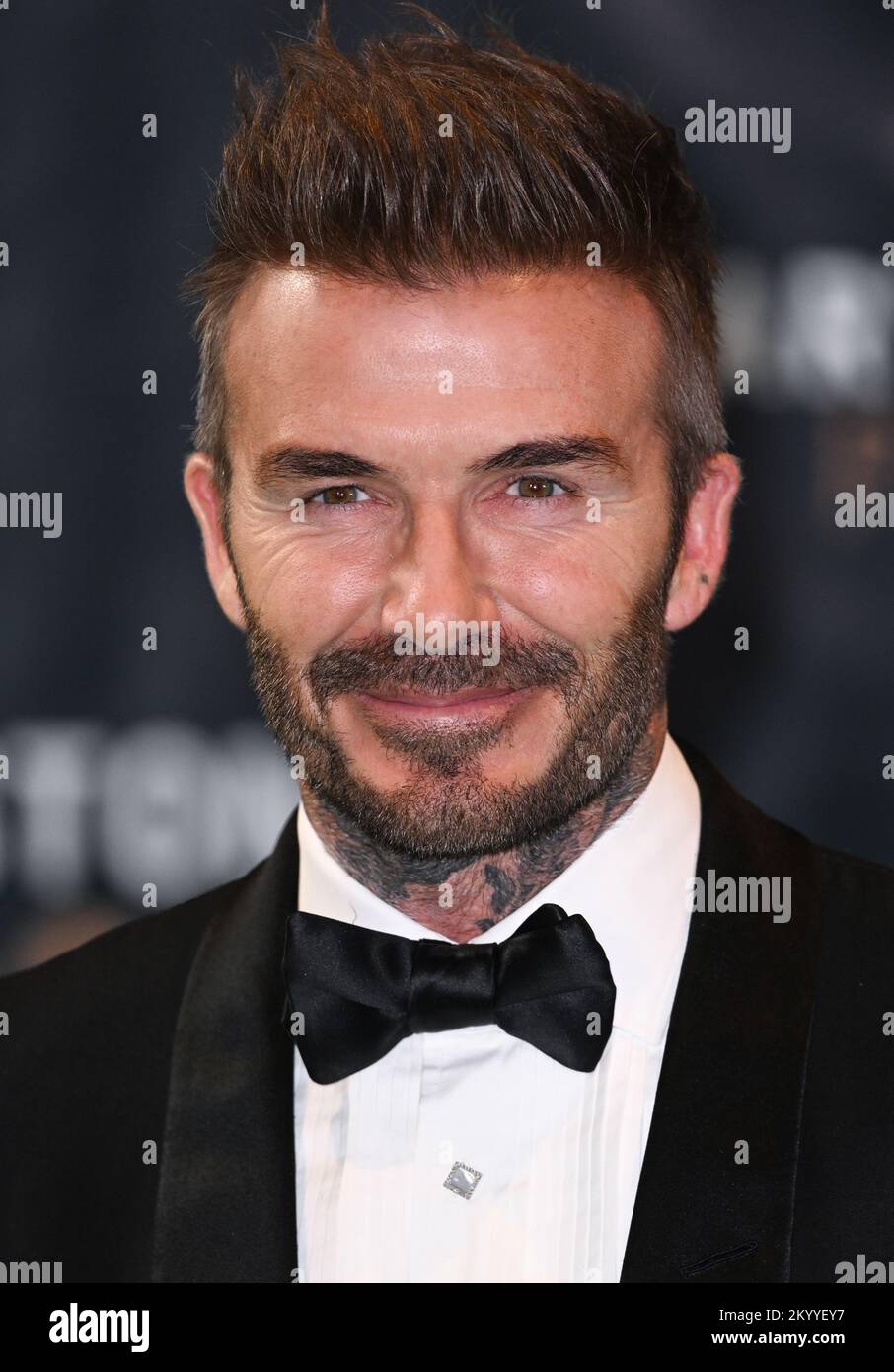 December 2nd, 2022. Boston, USA. David Beckham arriving at the ...