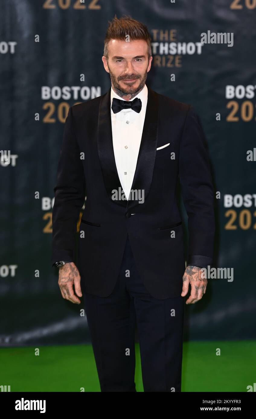 David Beckham Tuxedo 2022