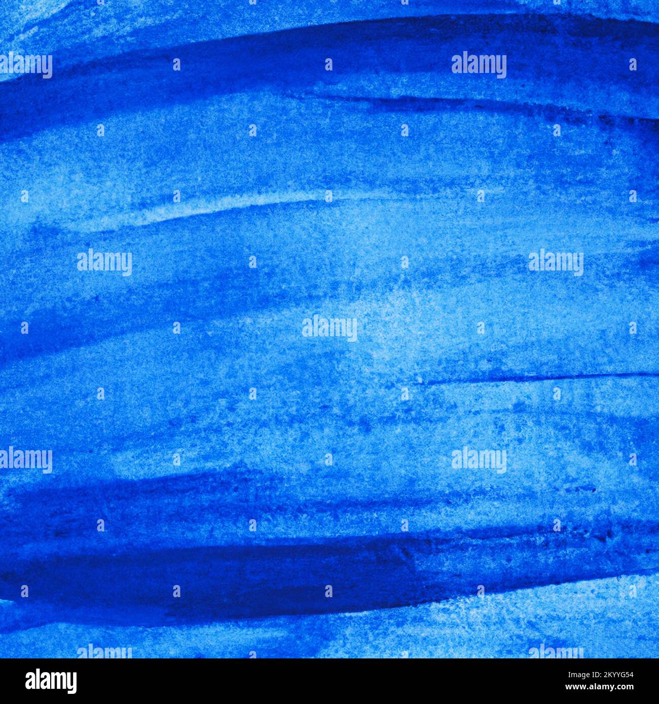 Painted backdrop illustration in shades of blue. This backdrop has ...