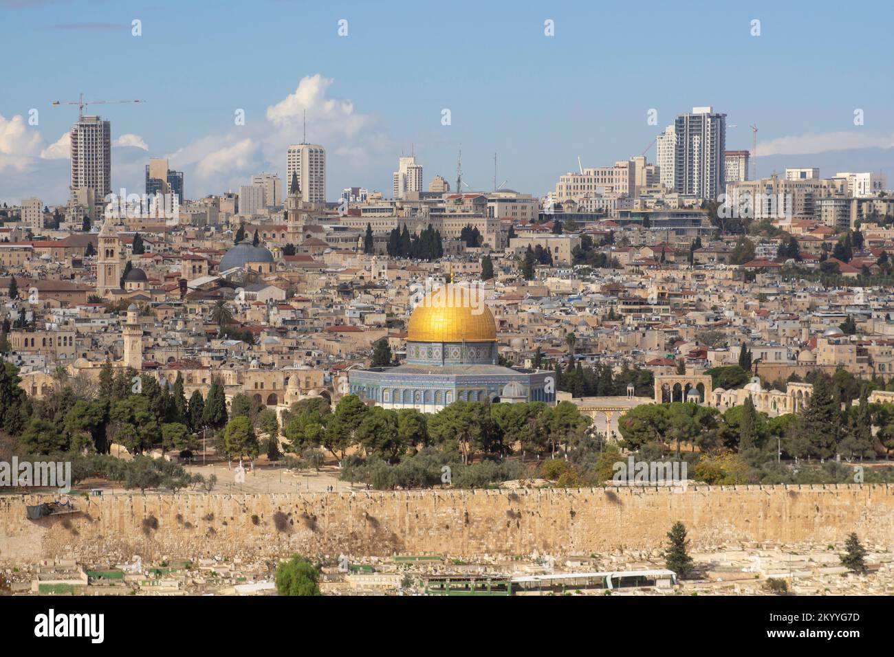 7 Nov 2022 The historic Dome of The Rock situated in the old City of ...