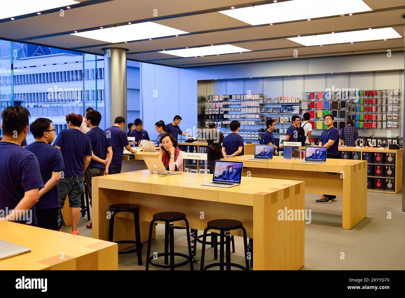 Apple inc colour hi-res stock photography and images - Alamy