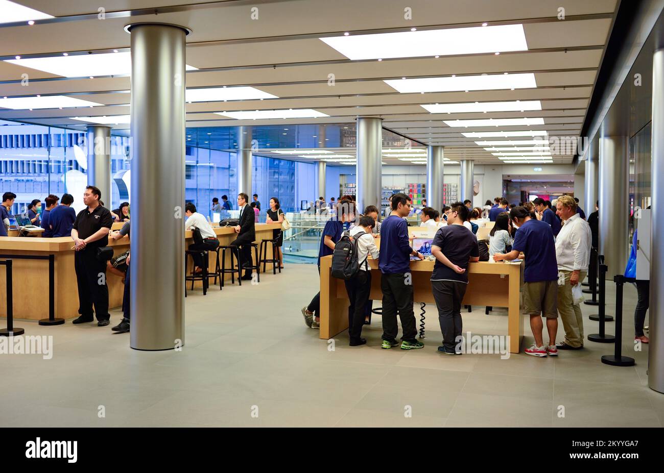 Apple inc colour hi-res stock photography and images - Alamy