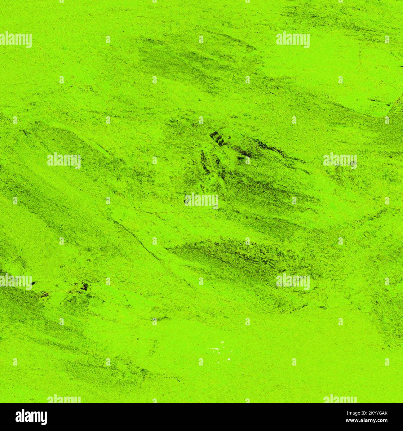Painted backdrop illustration in vivid green. This backdrop has ...