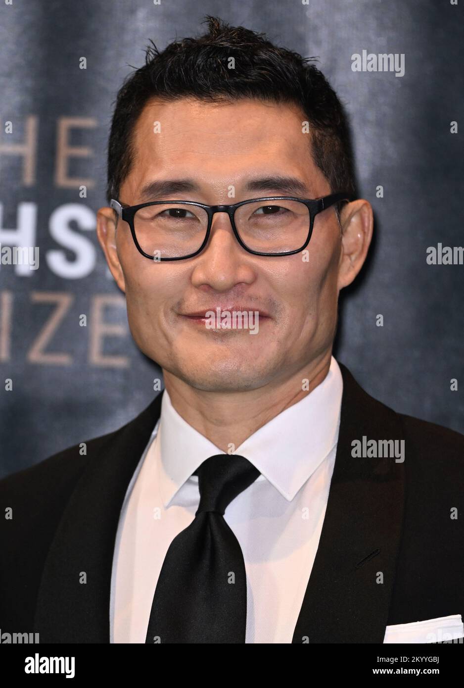 December 2nd, 2022. Boston, USA. Daniel Dae Kim arriving at the ...