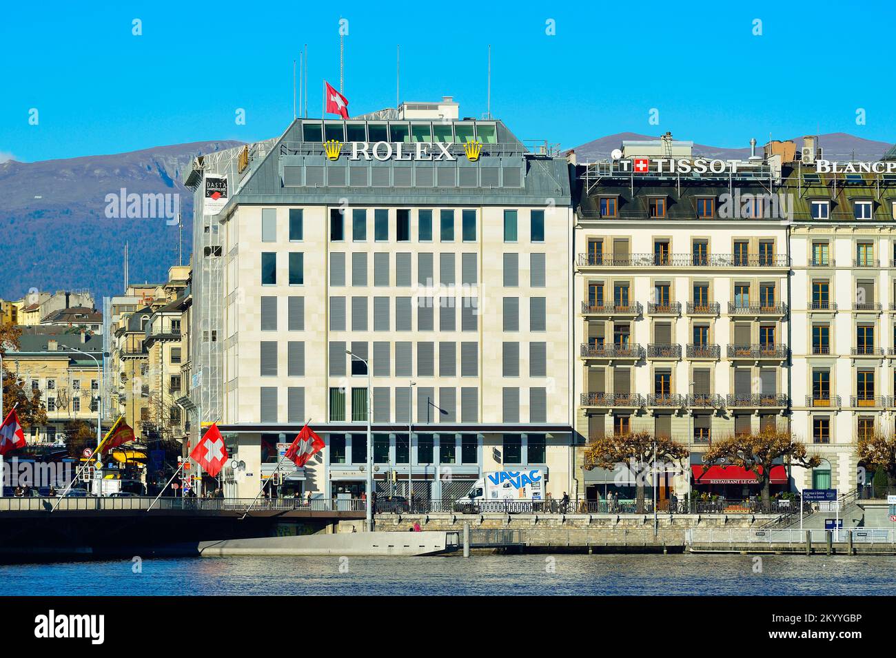 Rolex building geneva switzerland hi-res stock photography and images ...