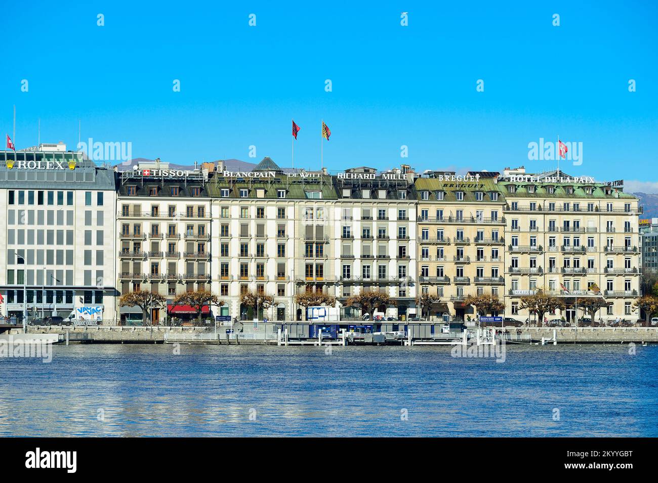 Rolex building geneva switzerland hi-res stock photography and images ...