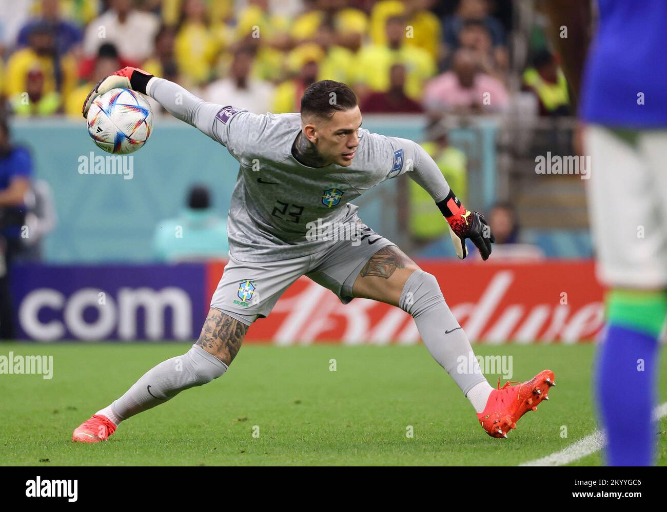 Ederson moraes 2022 hi-res stock photography and images - Alamy