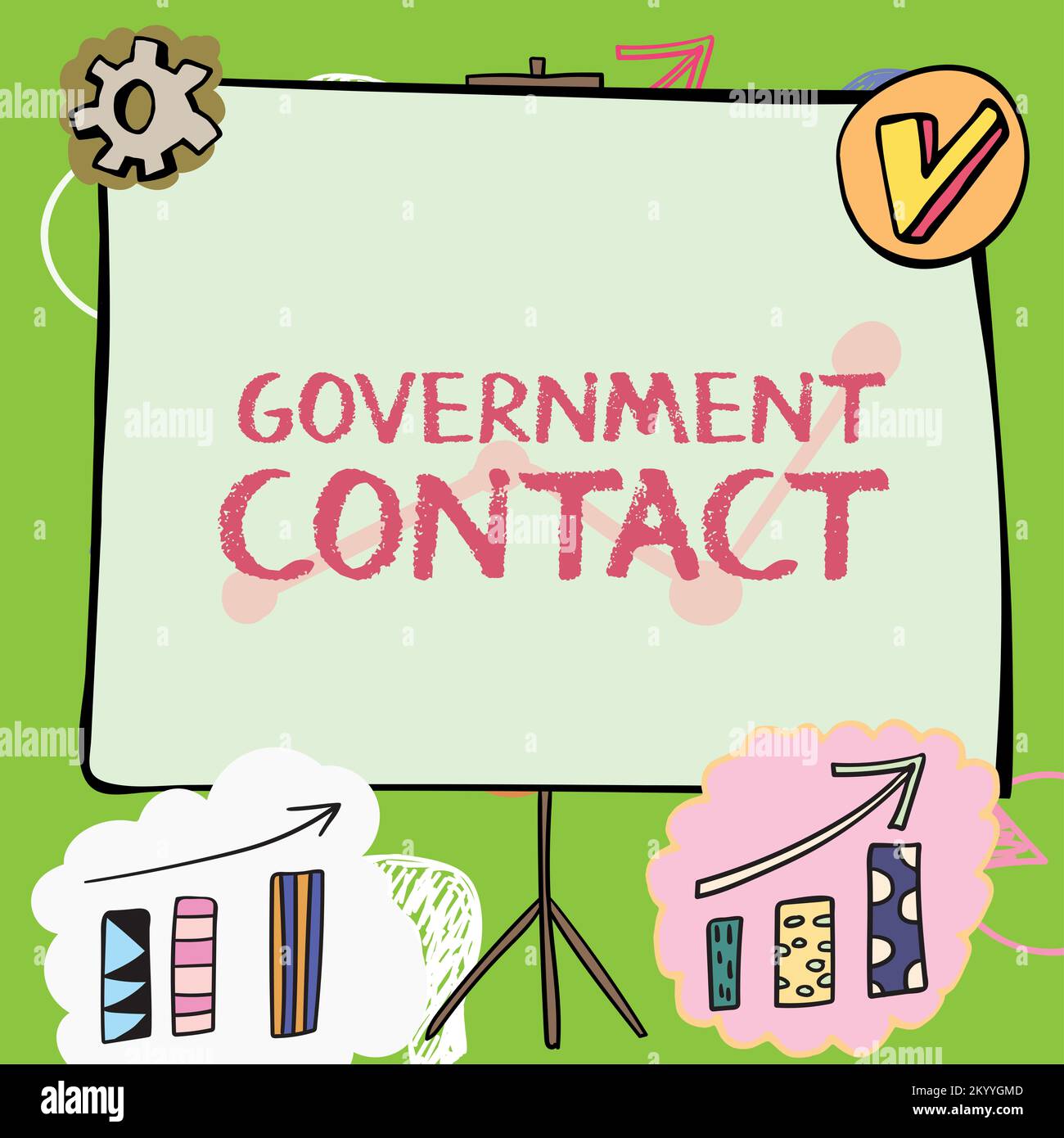 Text Caption Presenting Government Contact Business Showcase Debt