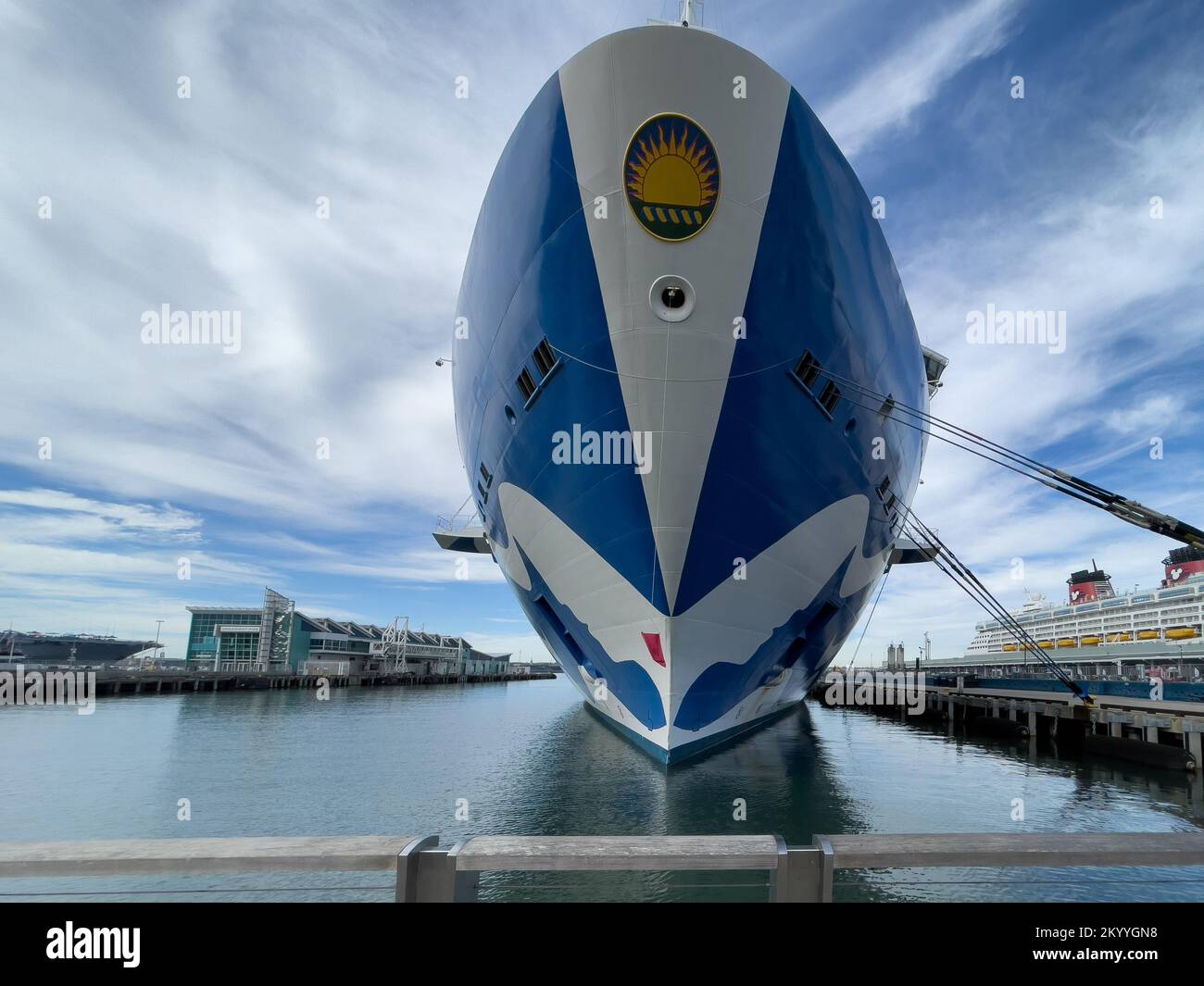 Princess cruise logo hi-res stock photography and images - Alamy