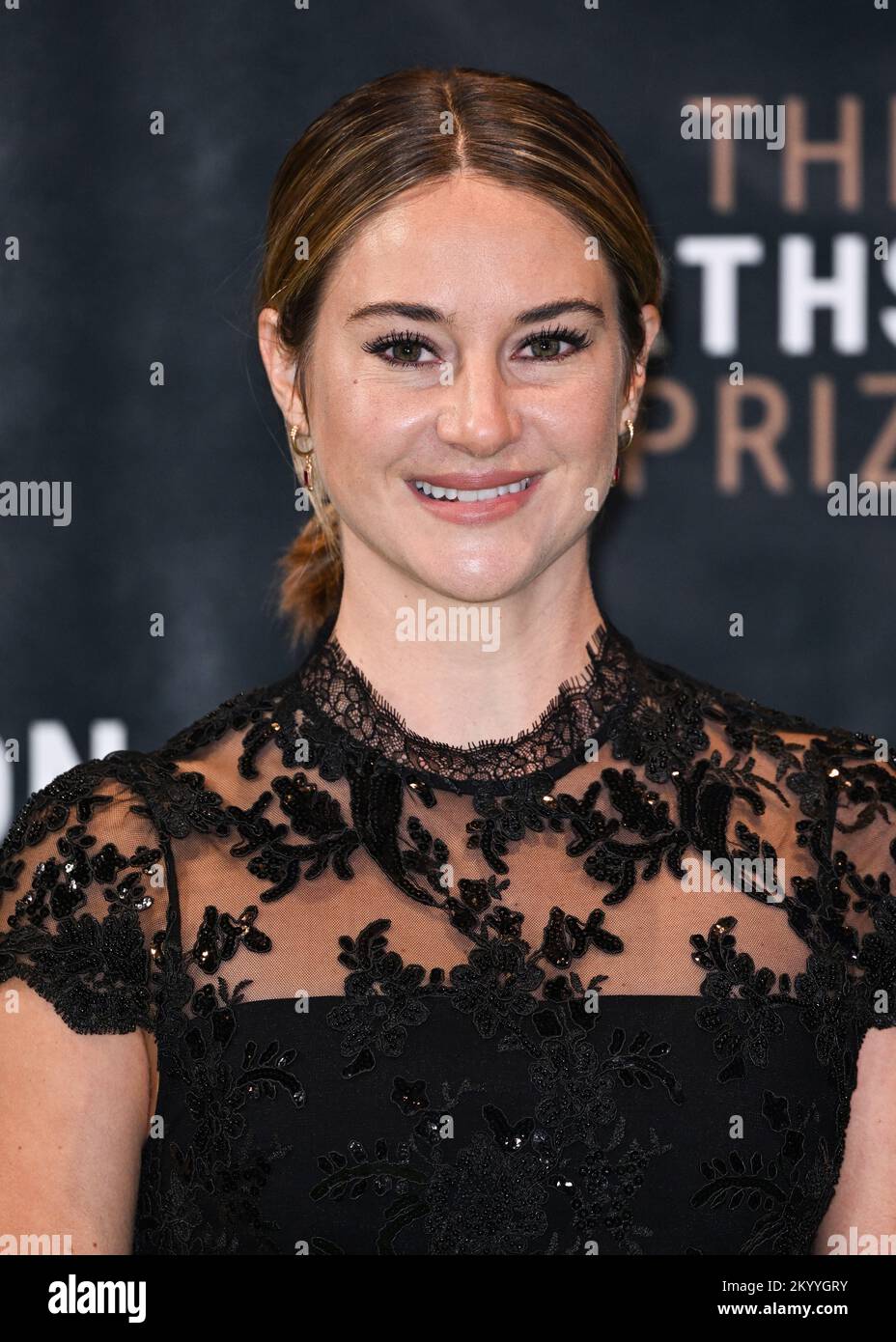 December 2nd, 2022. Boston, USA. Shailene Woodley arriving at the ...