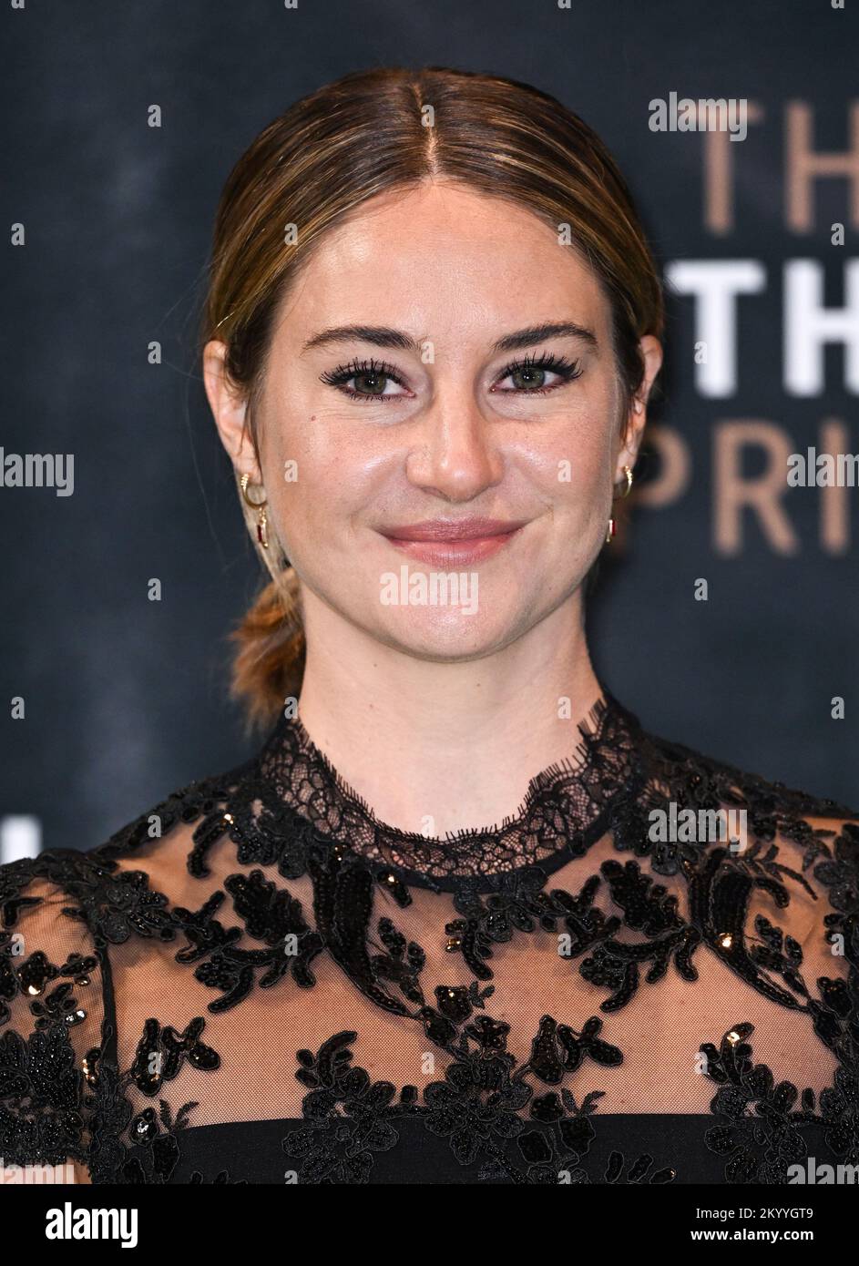 December 2nd, 2022. Boston, USA. Shailene Woodley arriving at the ...