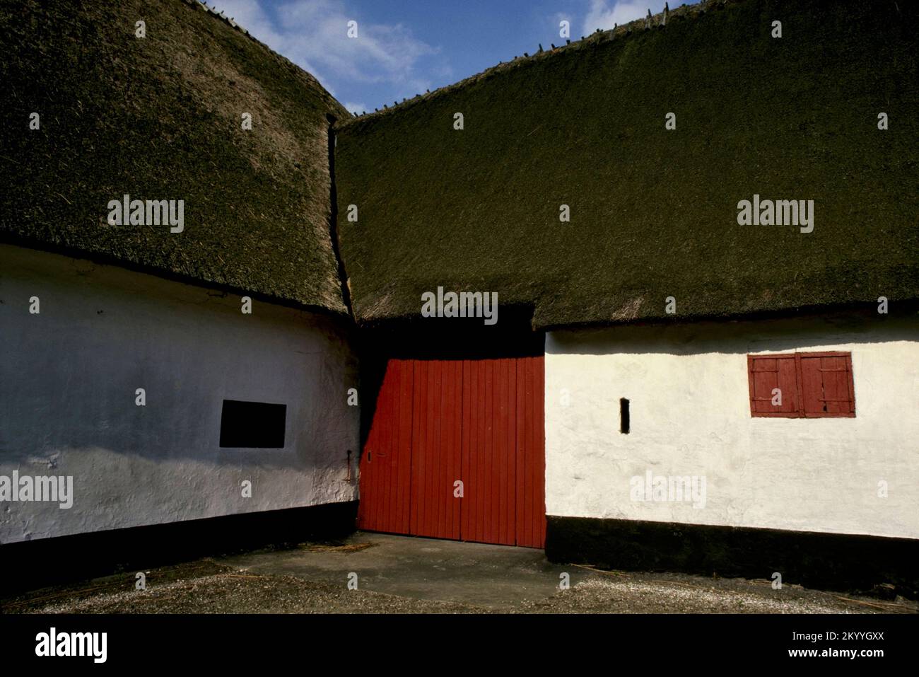 Denmark, Barn at Juellinga Manor, Zealand, Denmark Stock Photo - Alamy