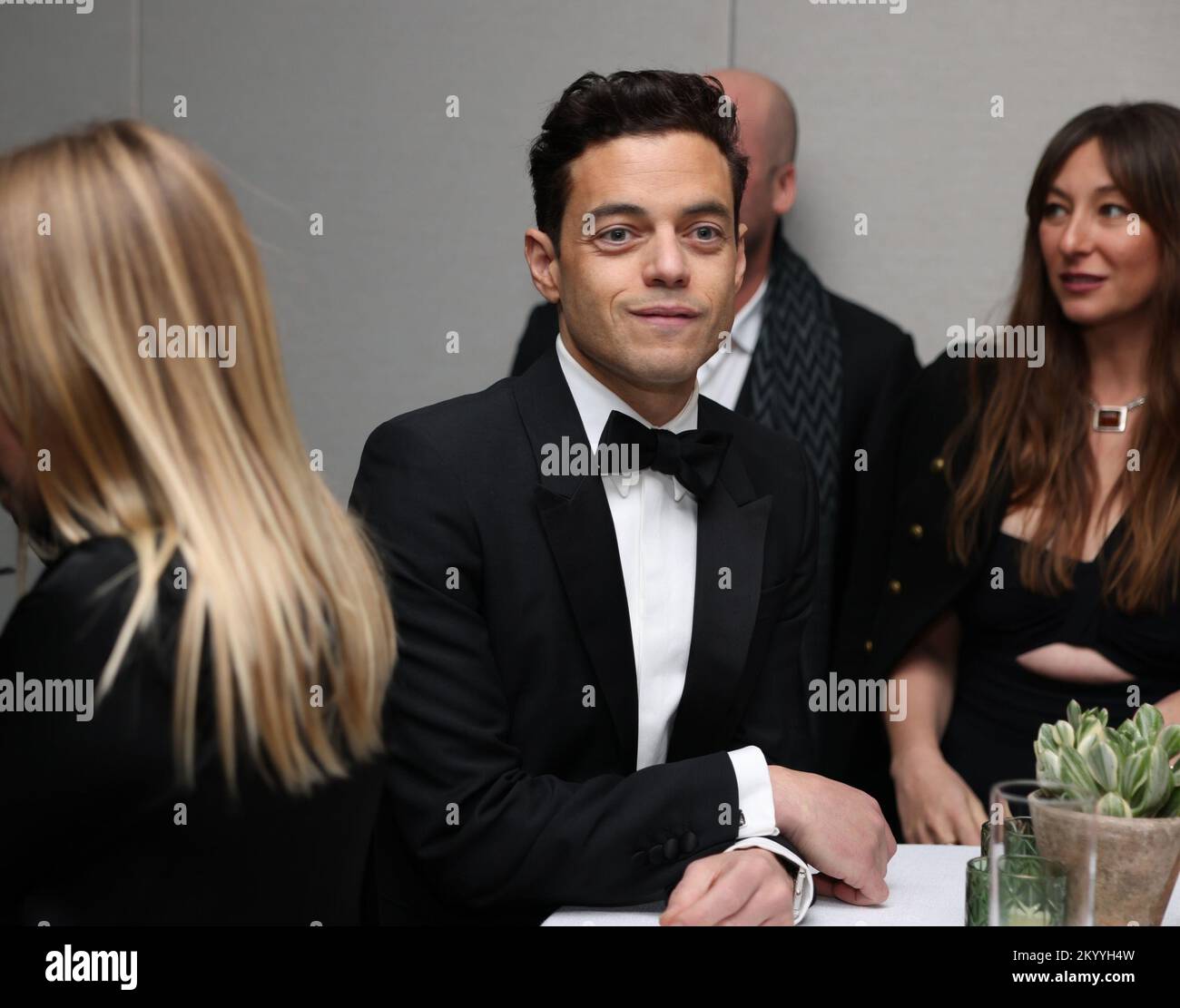 Actor Rami Malek at the second annual Earthshot Prize Awards Ceremony ...