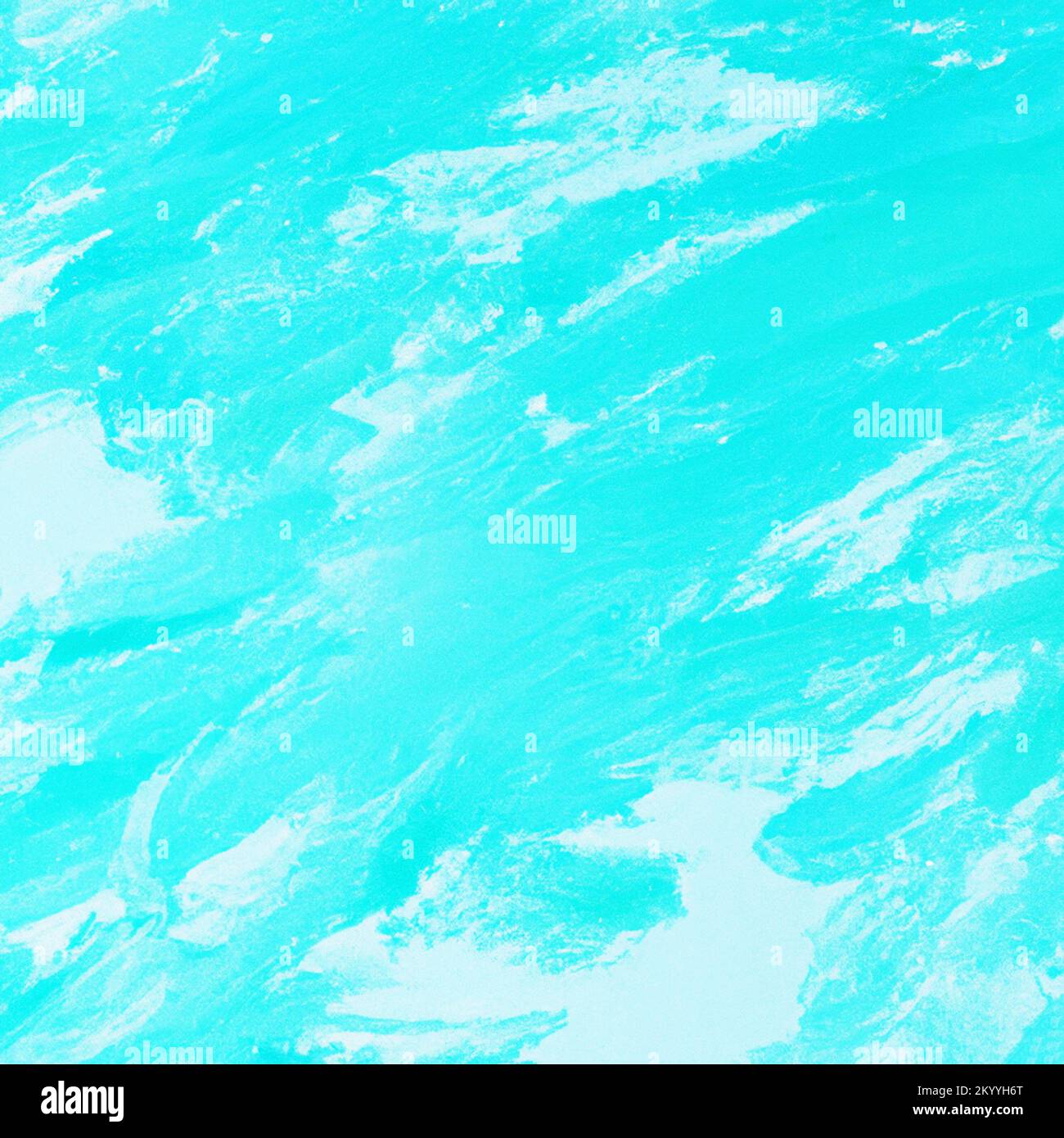 Painted backdrop illustration in pastel blue shades. This backdrop has ...