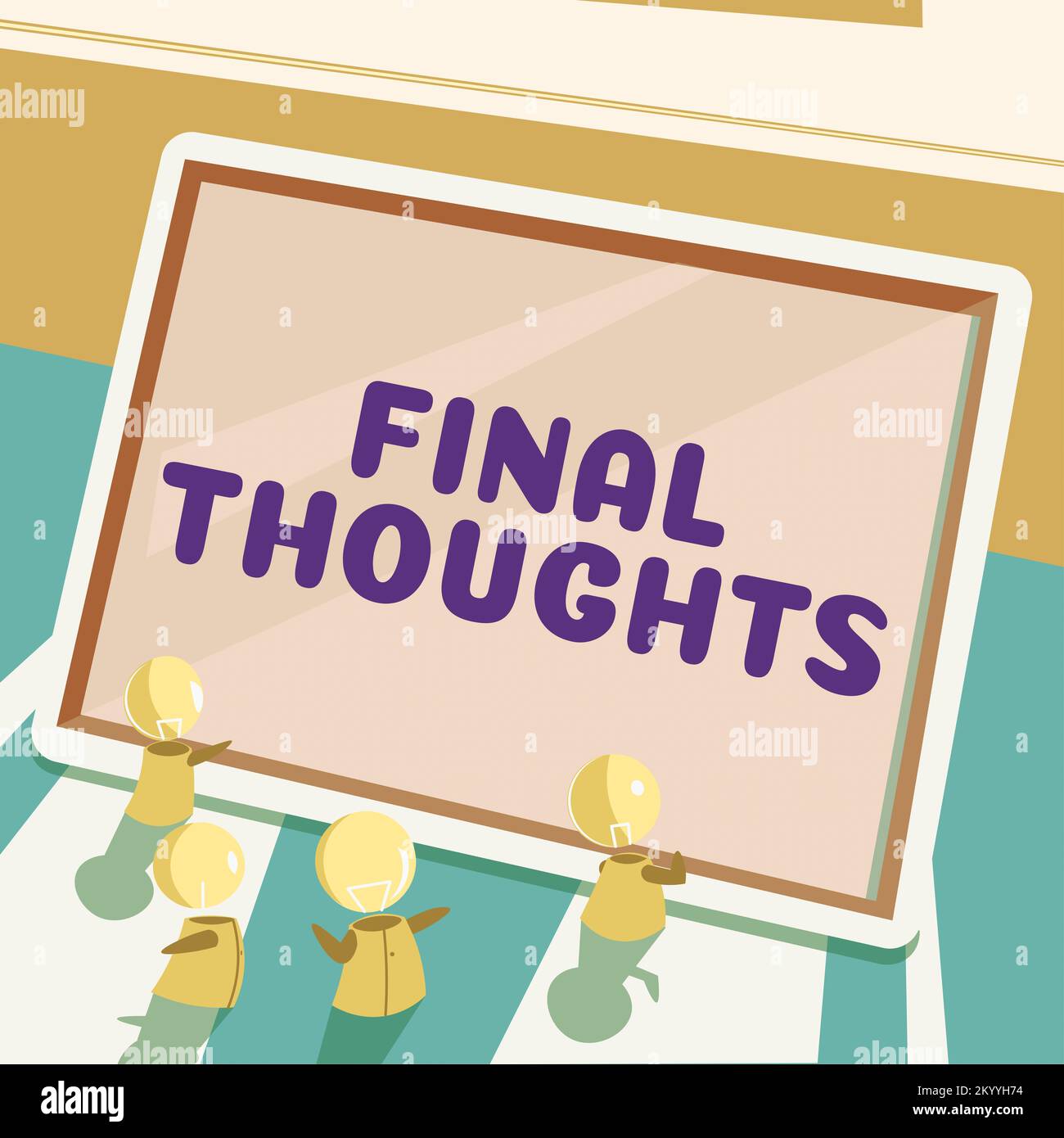 Conceptual display Final Thoughts. Concept meaning Conclusion Last ...