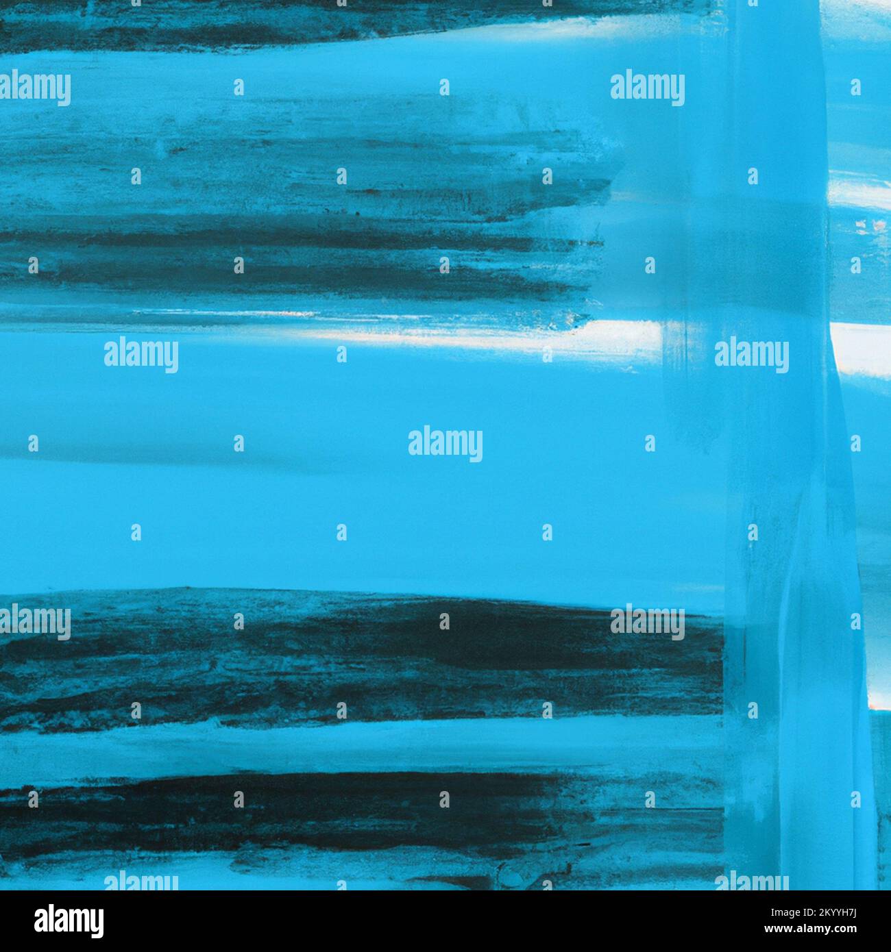 Painted backdrop illustration in shades of blue. This backdrop has ...