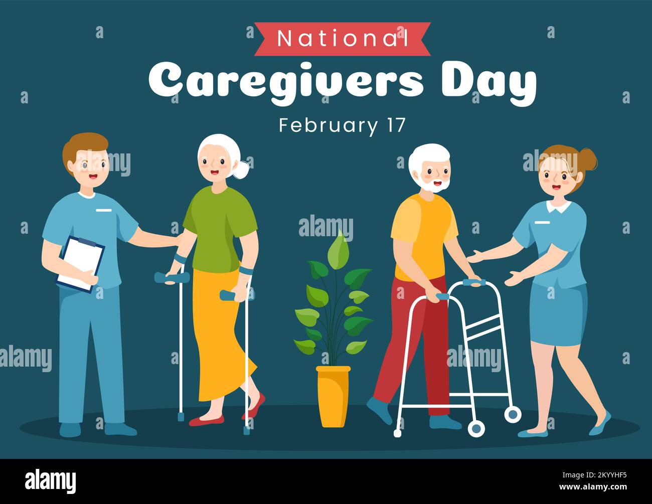National Caregivers Day on February 17th Provide Selfless Personal Care ...