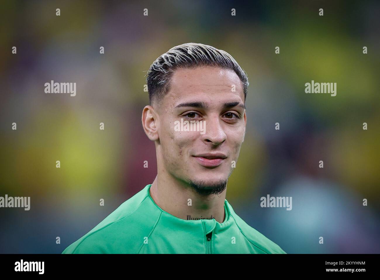 Lusail, Catar. 02nd Dec, 2022. ANTONY of Brazil during a match between ...