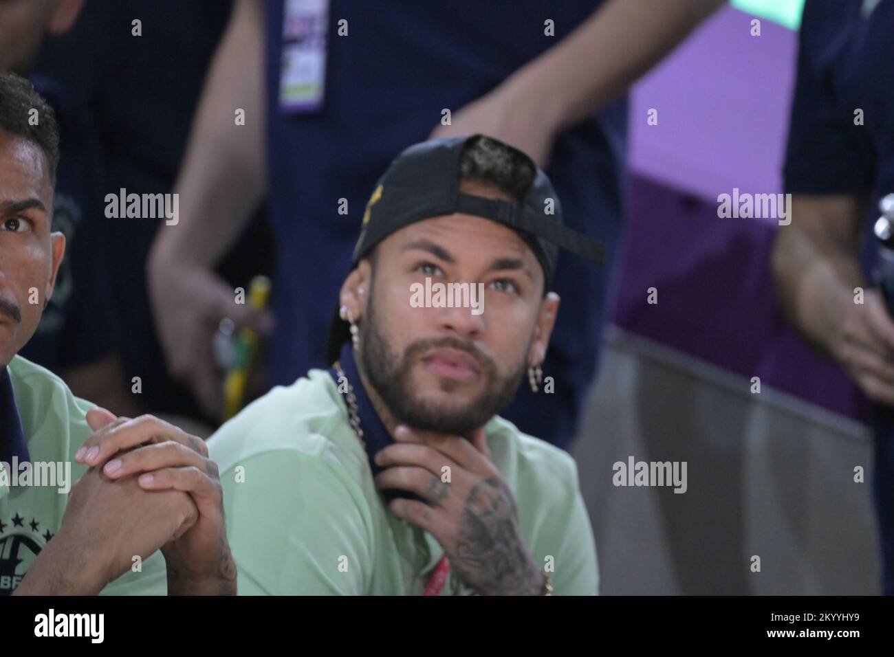 Cameroon v Brazil, FIFA World Cup 2022, Group G, Football, Lusail ...