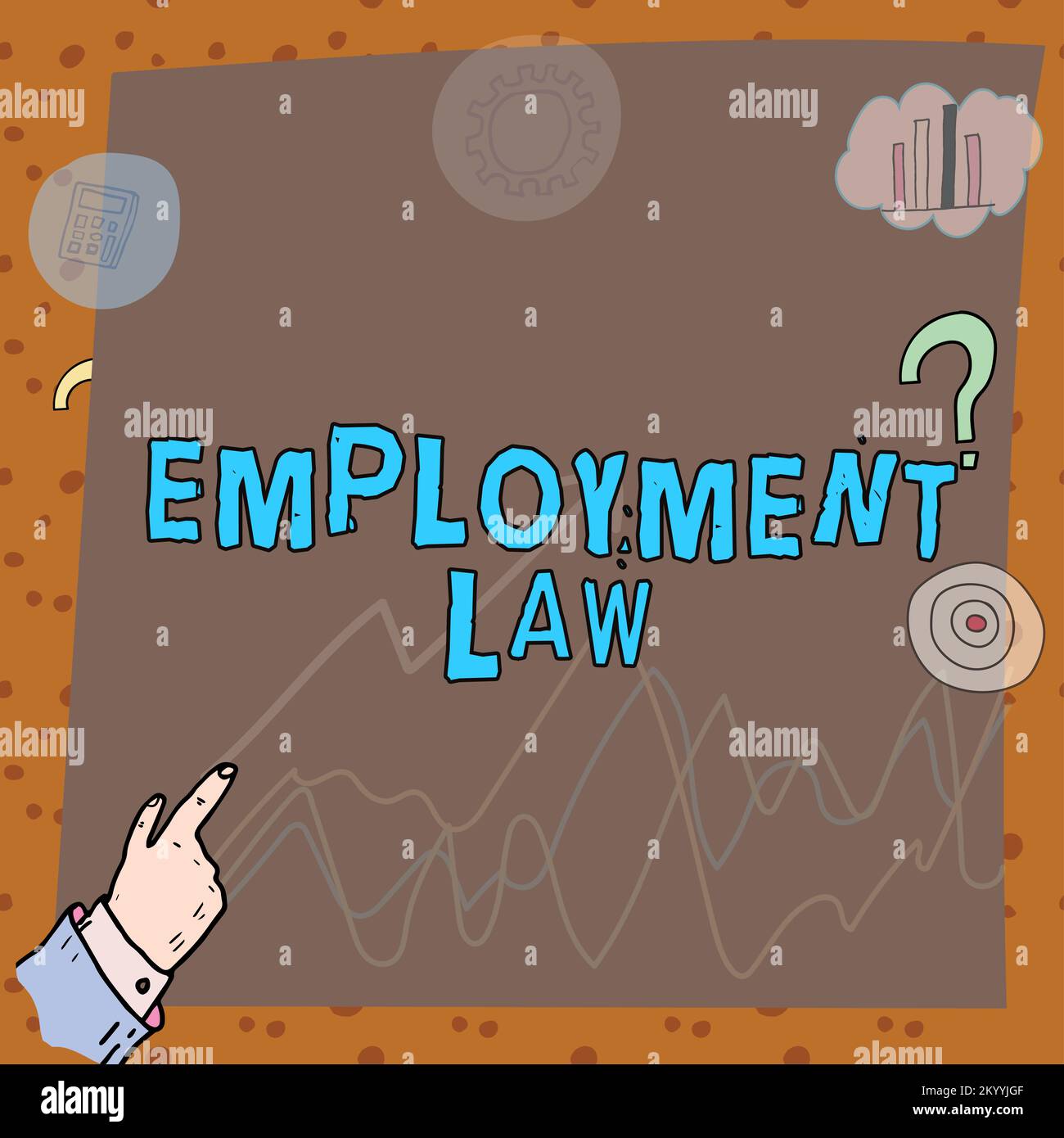 Sign displaying Employment Law. Business idea deals with legal rights ...