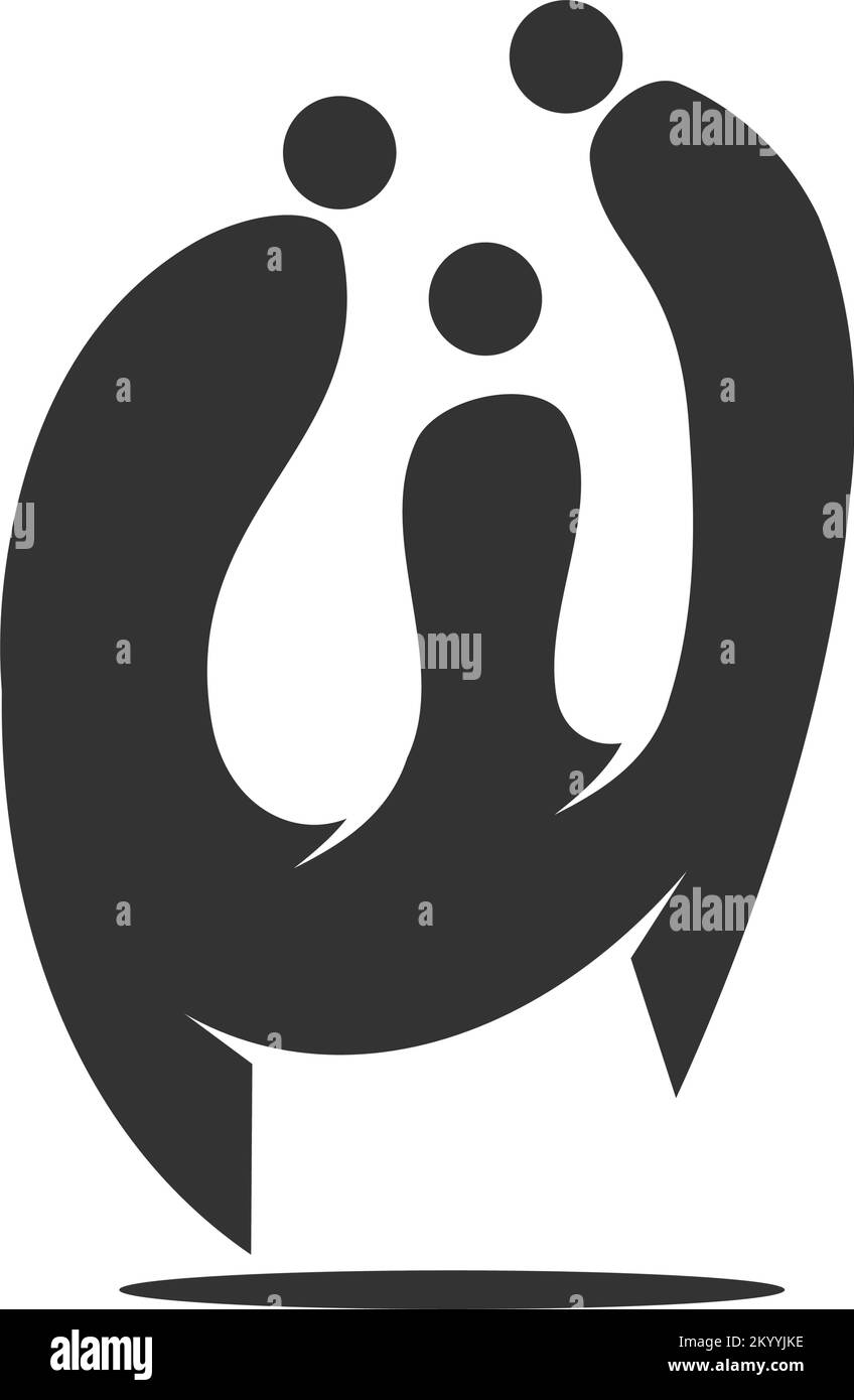 Community logos Black and White Stock Photos & Images - Alamy
