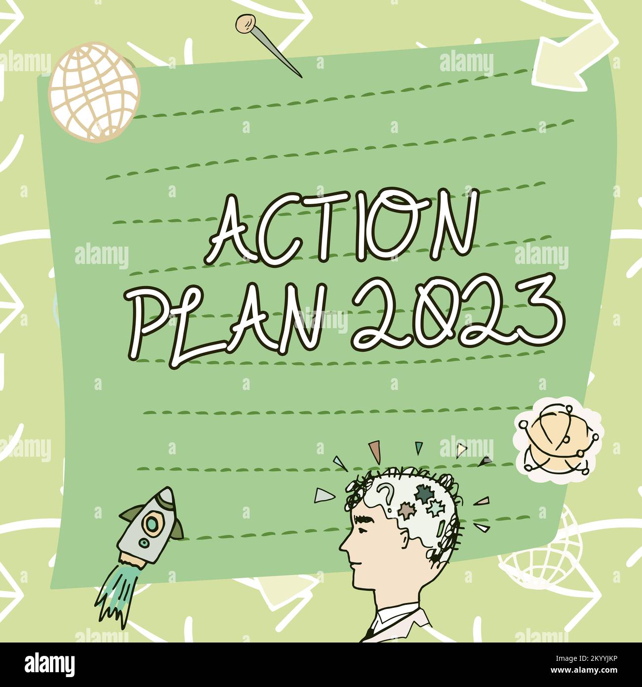 Text caption presenting Action Plan 2023. Concept meaning to do list ... Text caption presenting Action Plan 2023. Concept meaning to do list ...