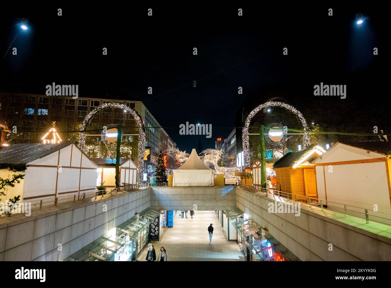 Christmas market in Hannover - Germany 2022 Stock Photo - Alamy