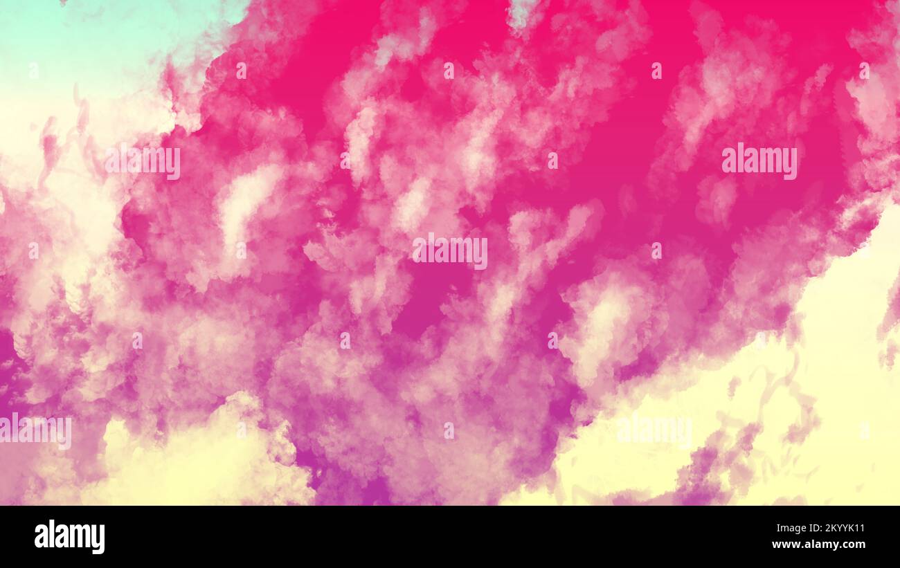 Elegant Abstract cloud and colorful background Stock Photo - Alamy