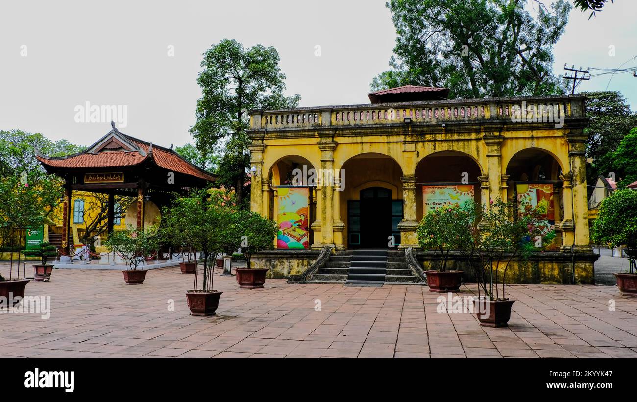 Imperial Citadel of Thang Long in Hanoi, Vietnam Stock Photo - Alamy